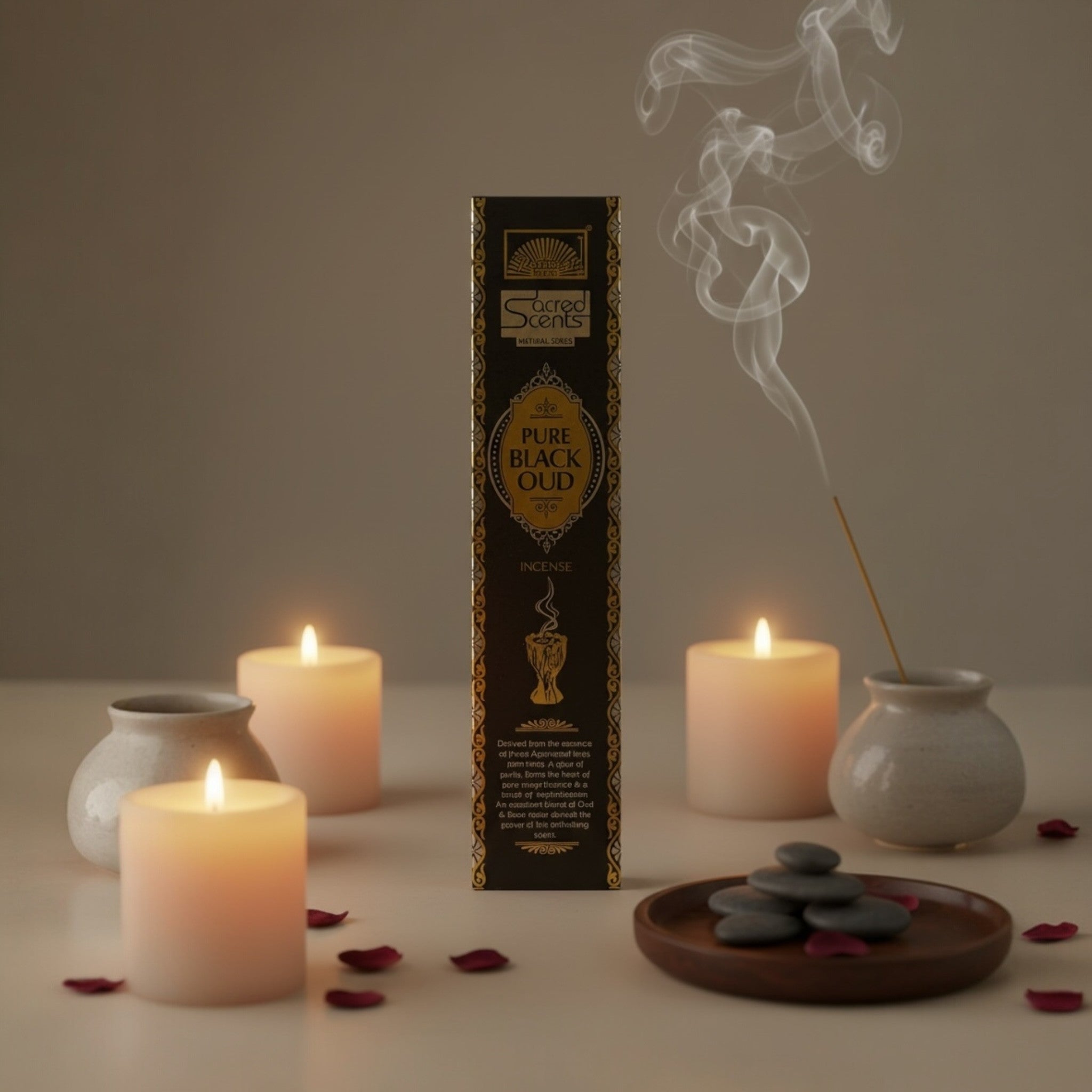 Pure Black Oud 20g – Closer To Nature